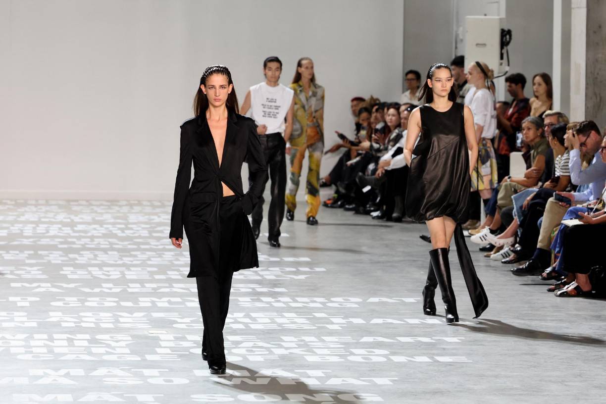 Colecciones primavera-verano 2024: Ralph Lauren y Helmut Lang