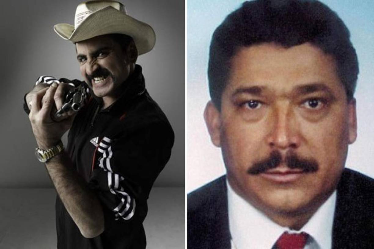 Los personajes de El Señor de los Cielos en la vida real