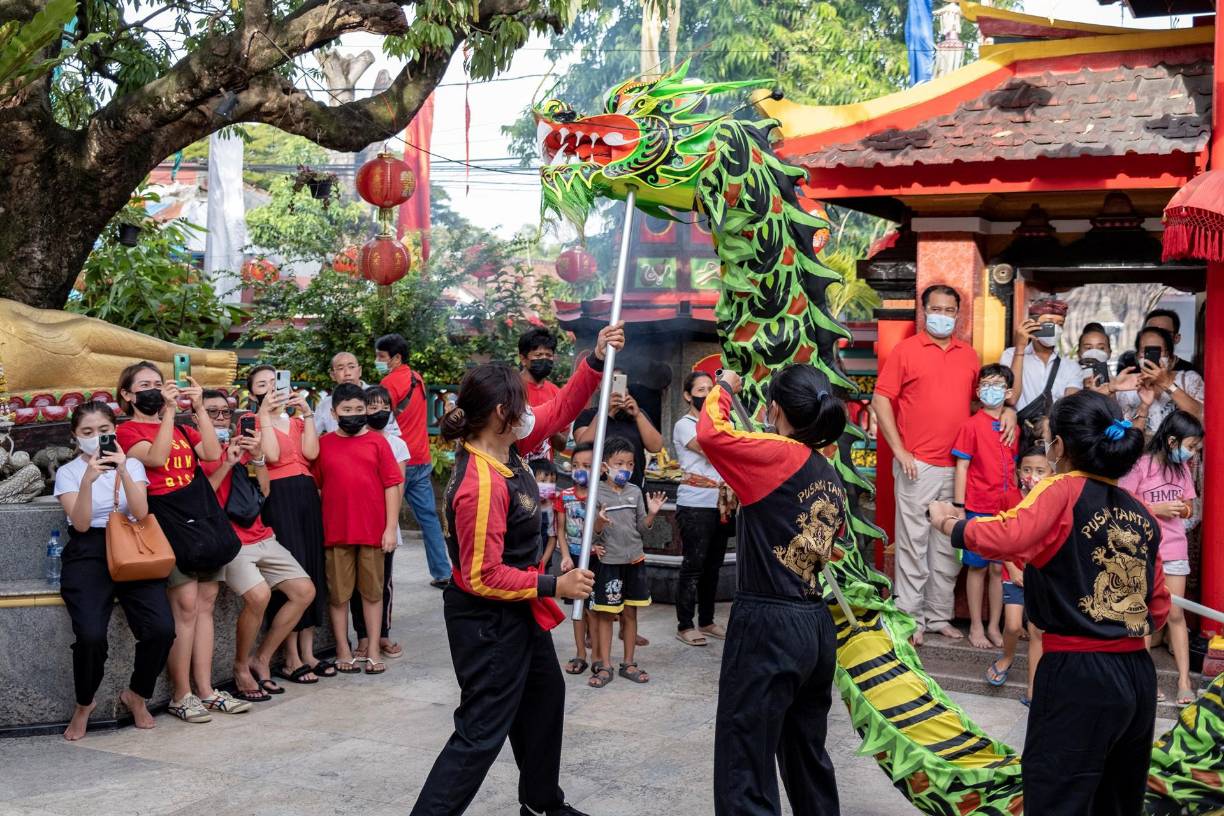 El mundo da la bienvenida al Año Nuevo Lunar del Tigre de agua