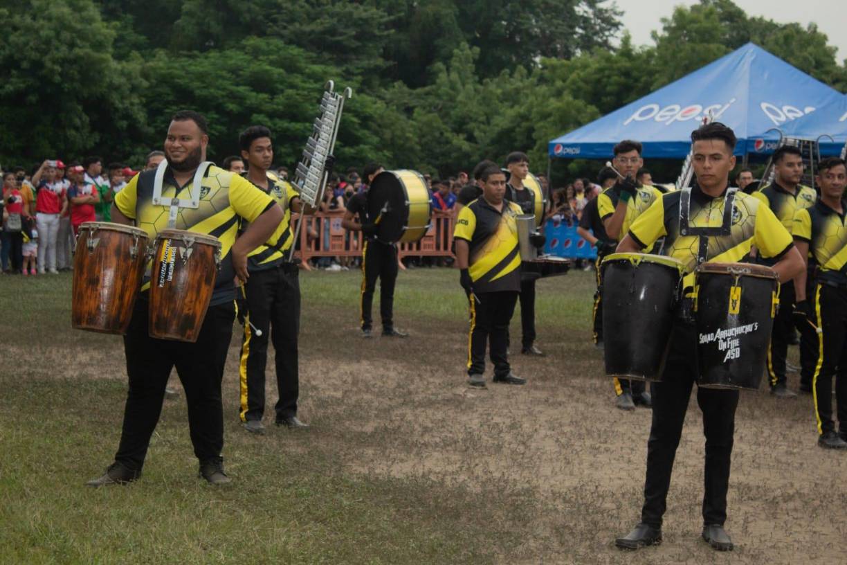 Estas son las bandas de guerra más queridas en San Pedro Sula
