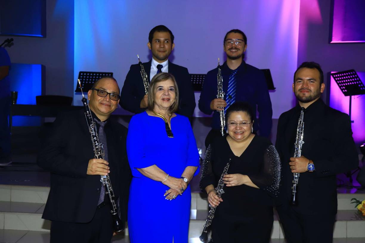 Grandioso recital de oboe y piano