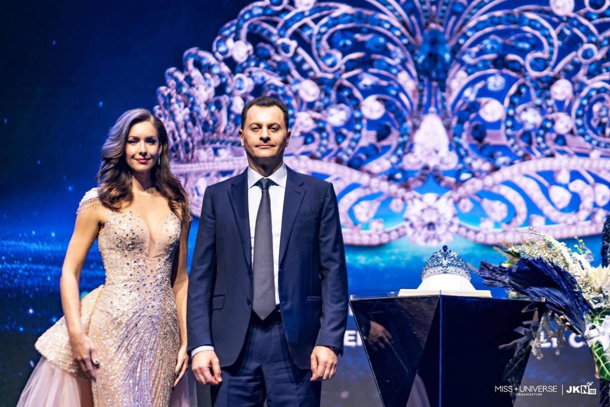 La nueva Corona de Miss Universo que cuesta $5.3 millones