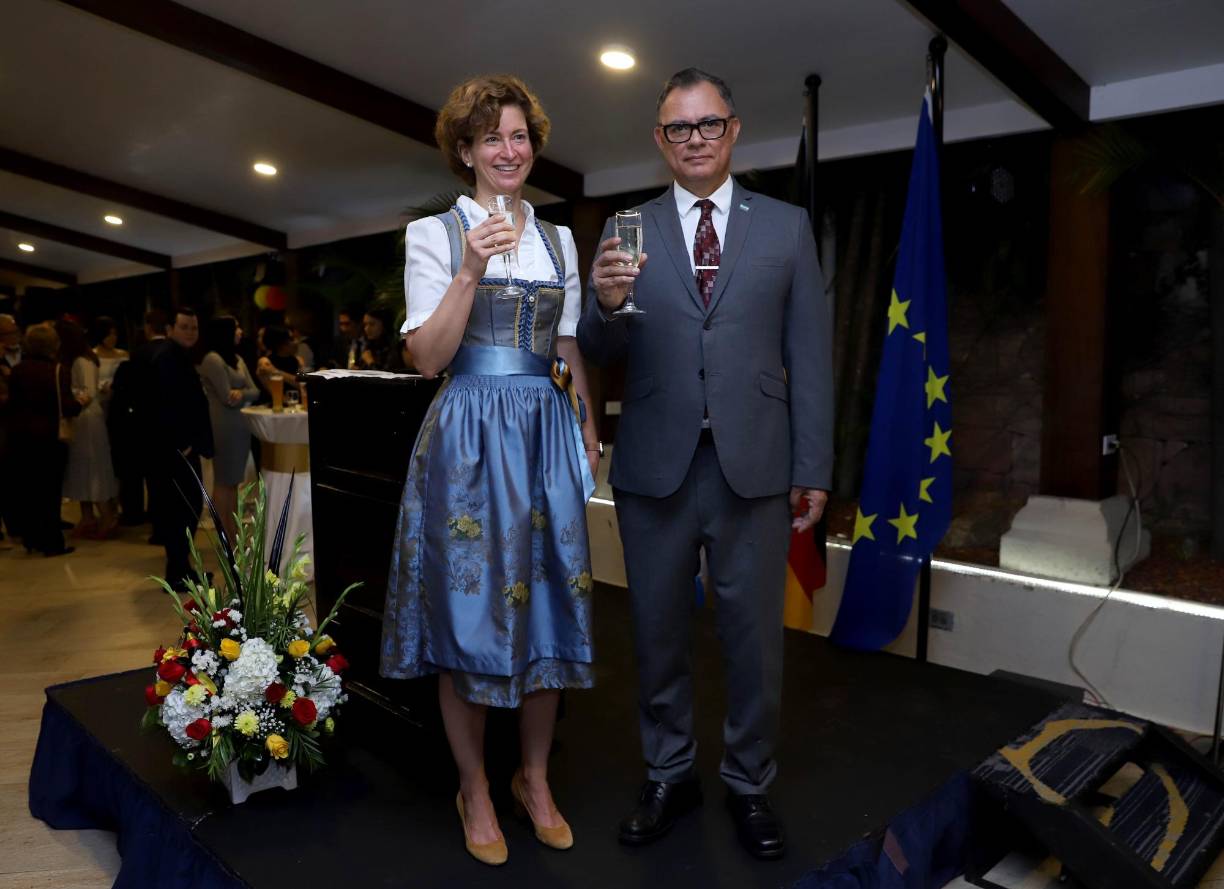 Celebración del Día de la Unidad Alemana