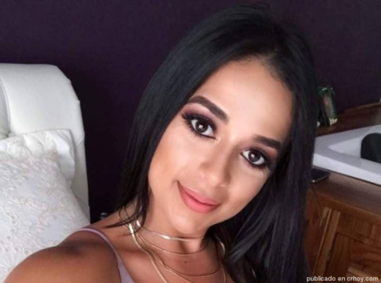 Bella modelo es asesinada junto a su novio en Costa Rica