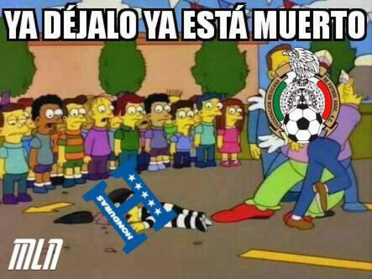 Memes: Honduras, víctima de burlas tras ser goleado por México y un ...