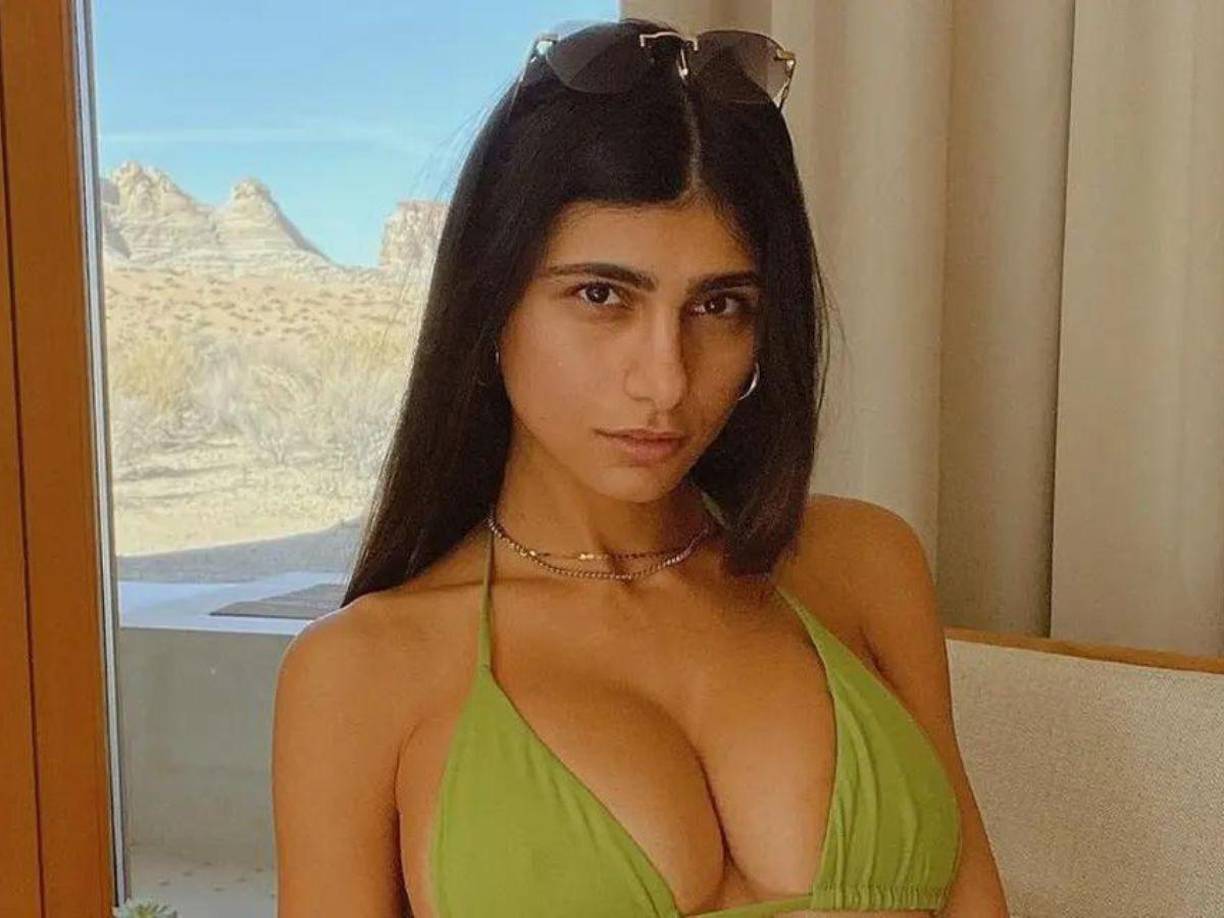 Mia Khalifa en problemas por polémicos tweets sobre el conflicto entre Israel y Palestina