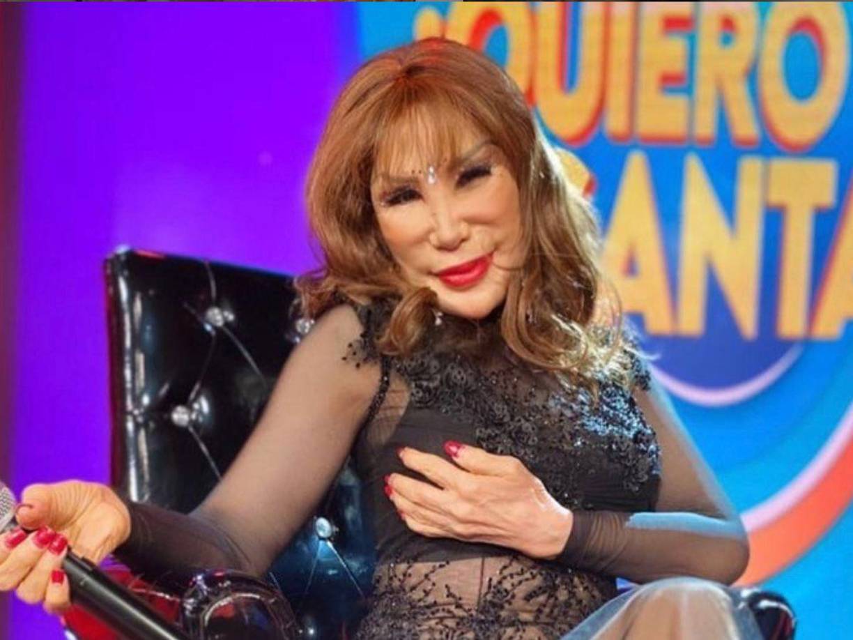 Lyn May revela que fue amante de Vicente Fernández