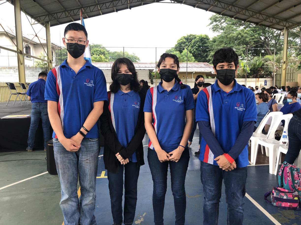 Escuelas bilingües realizan concurso de dibujo “Paint the world with ...