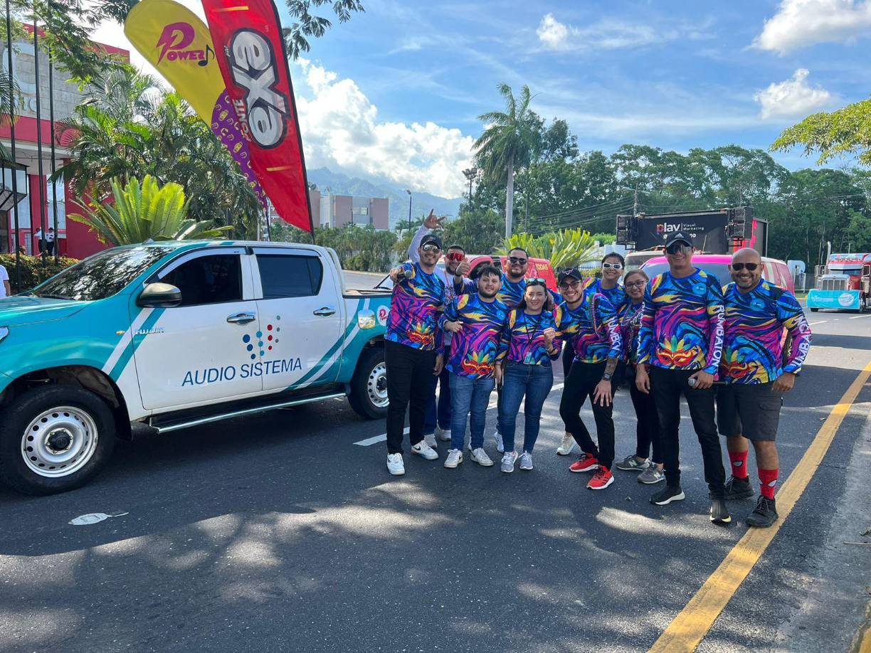 Sampedranos disfrutaron y ganaron premios en el “Rumbatón” de Power y ...