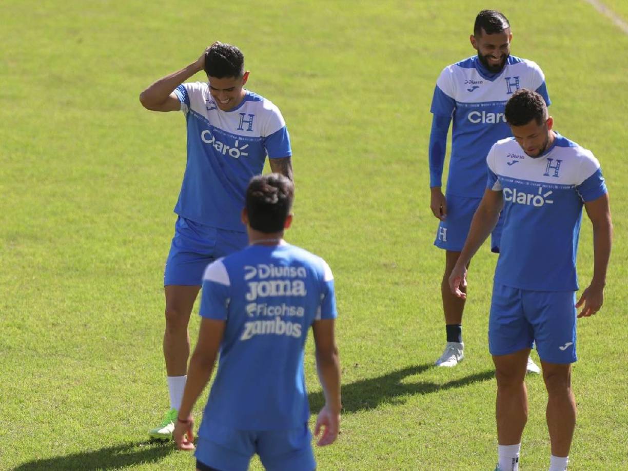 Honduras y su último entreno en SPS: jugador se recuperó y salida a Toluca