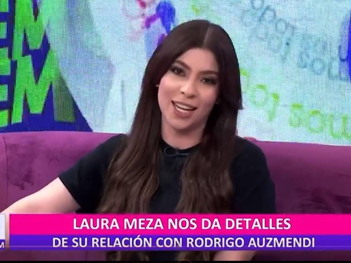 Presentadora Laura Meza revela detalles de su relación con Rodrigo ...