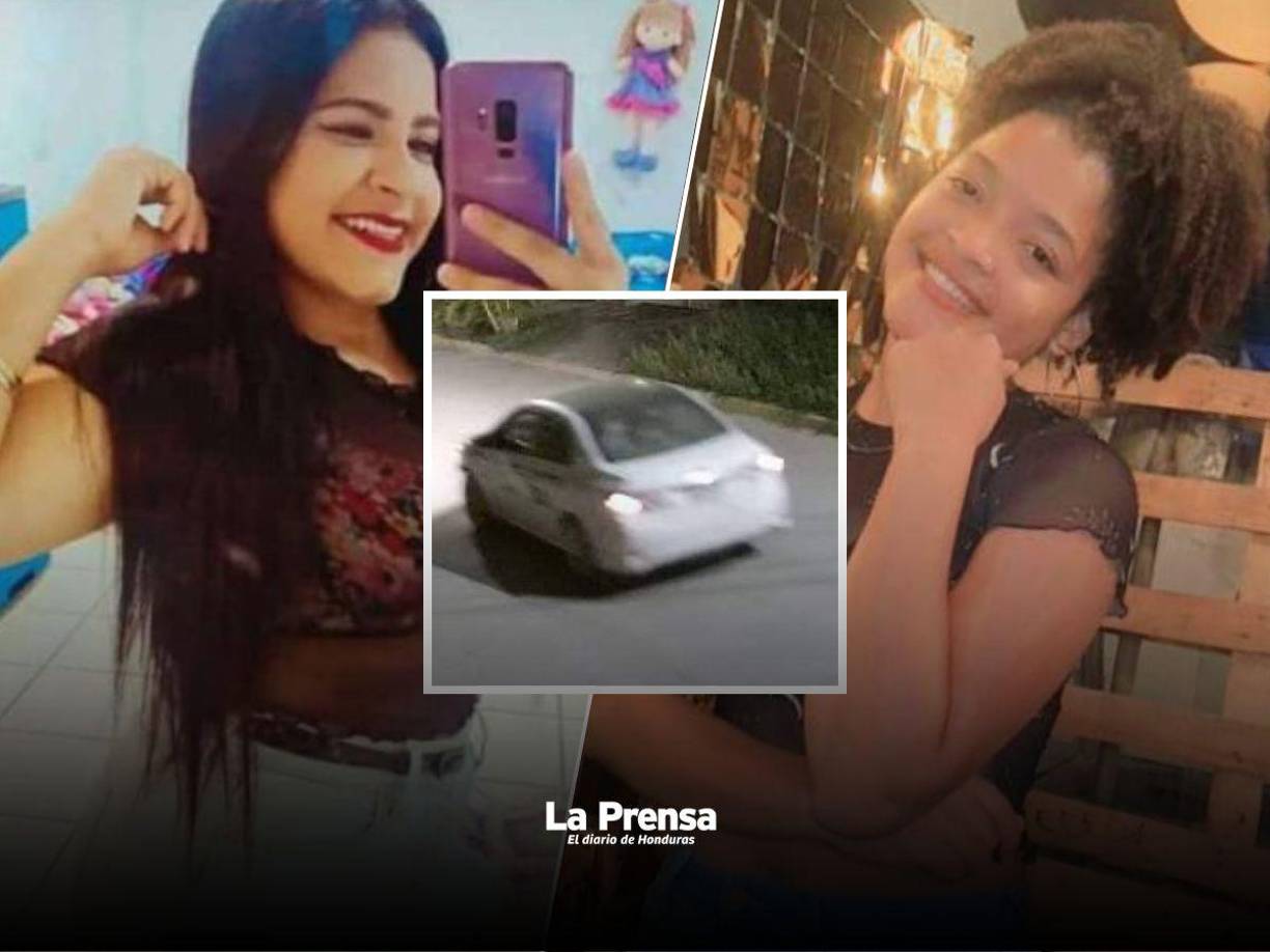Supuesto crimen pasional: Taxi llevó a Cinthia y Génesis a casa, pero ...