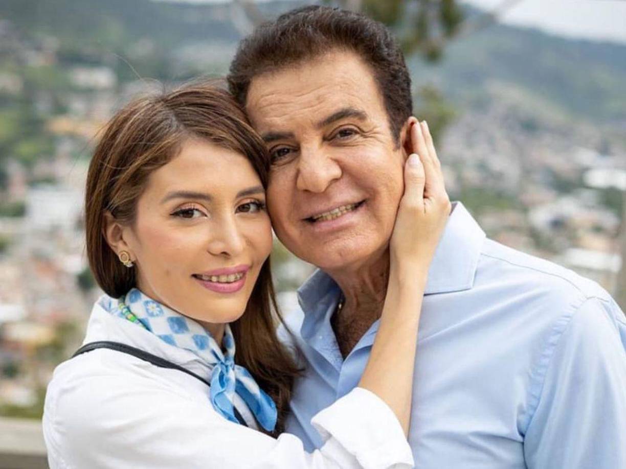 Iroshka Elvir revela por qué se enamoró de Salvador Nasralla