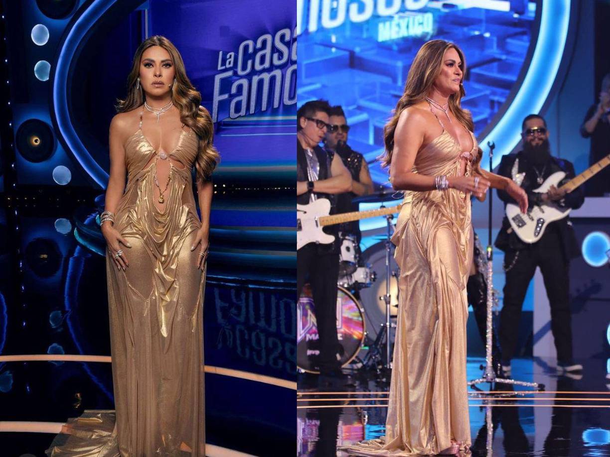 Galilea Montijo impacta con vestido de 80 mil pesos en La Casa de los Famosos México