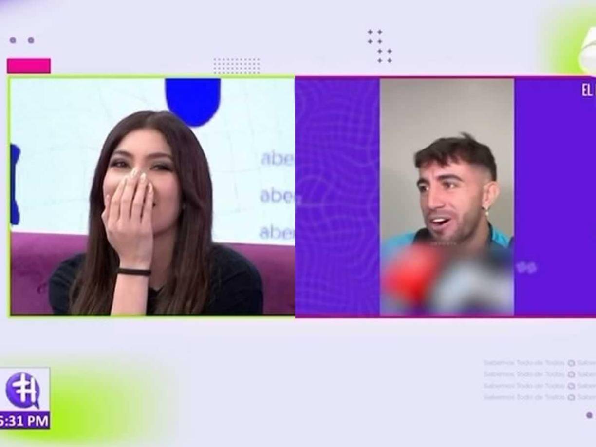 Presentadora Laura Meza revela detalles de su relación con Rodrigo ...