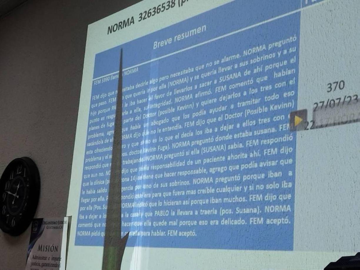 Enfermero hunde al doctor Malouf: “Él desapareció el cuerpo de Floridalma”