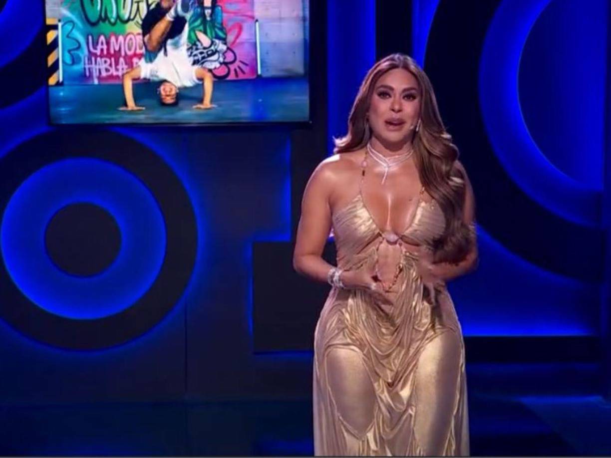Galilea Montijo impacta con vestido de 80 mil pesos en La Casa de los Famosos México