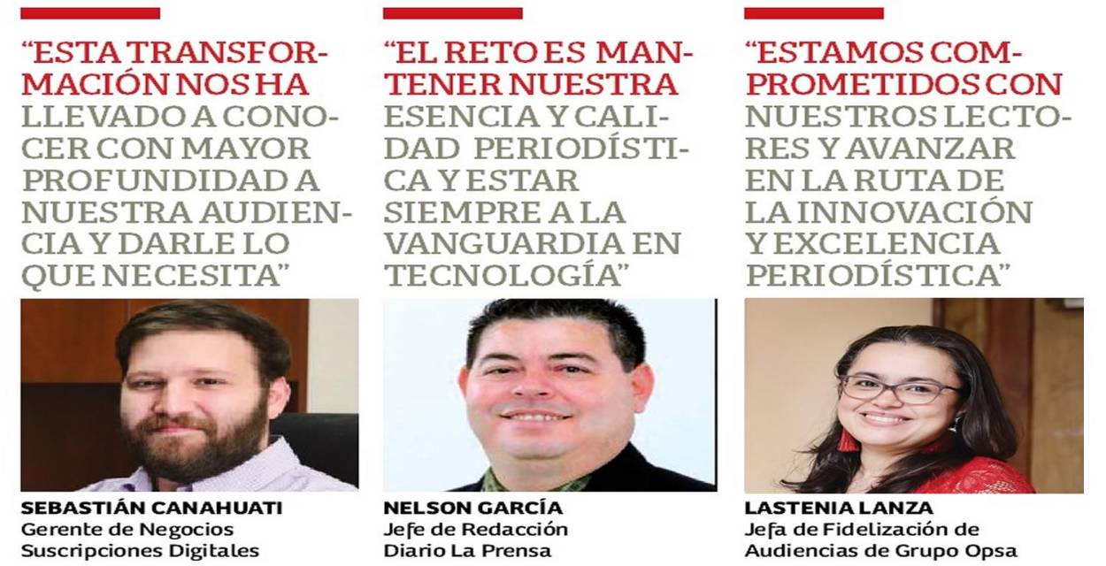 Diario LA PRENSA cumple hoy 59 años de firme liderazgo