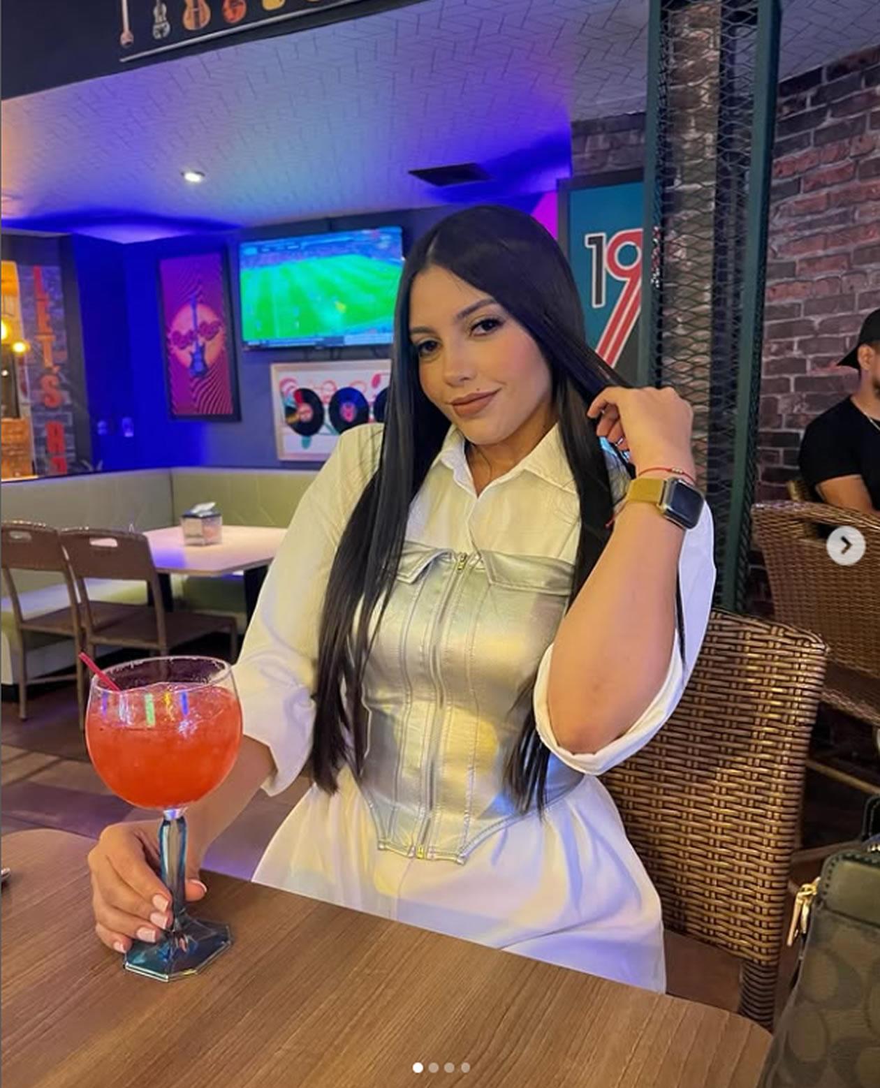 Bella chica confirma su embarazo de un futbolista de la Liga Nacional