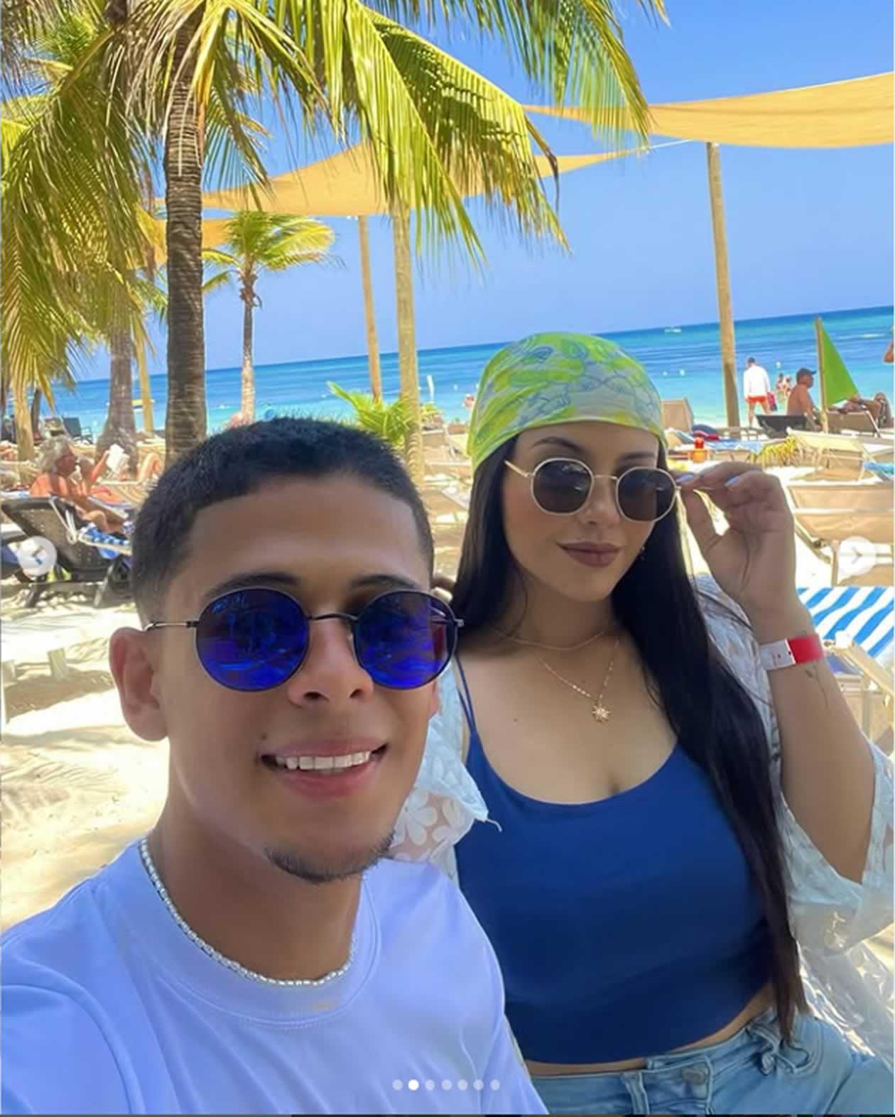 Bella chica confirma su embarazo de un futbolista de la Liga Nacional