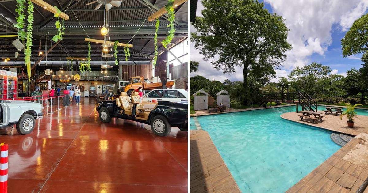 Club Campestre La Joya, museo, café y restaurante, todo en el mismo lugar