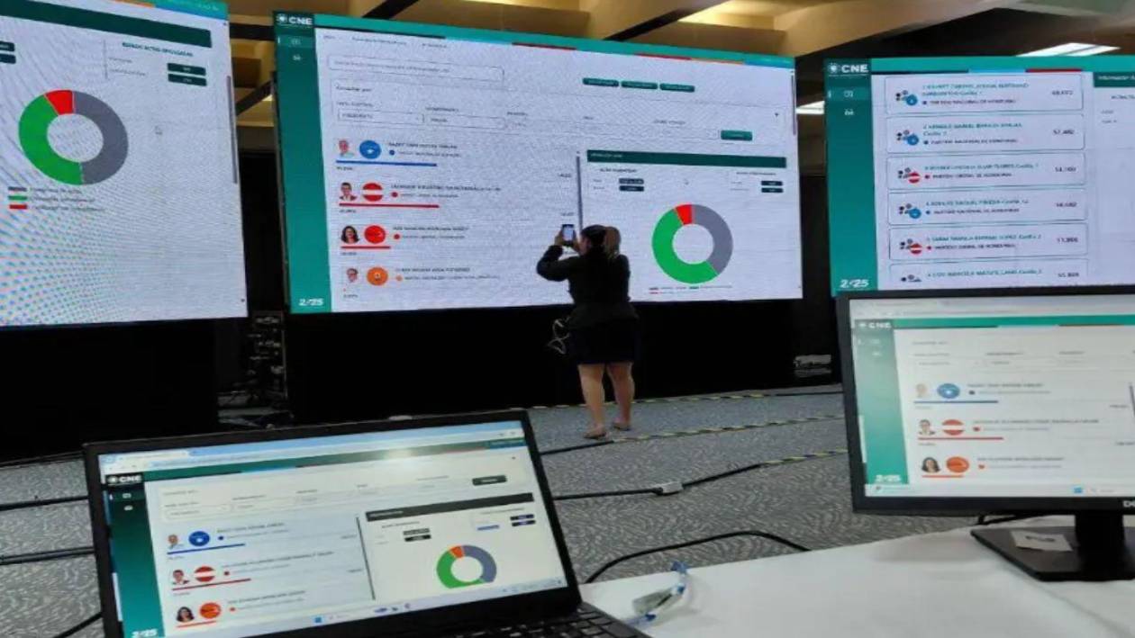 ASD defiende transparencia del Trep ante denuncias de fraude en Honduras