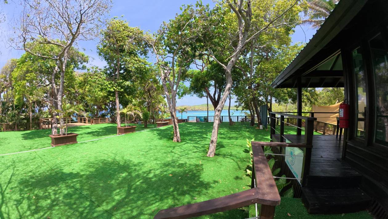 Hotel Media Luna: un lugar que cautiva con su belleza en las playas de ...