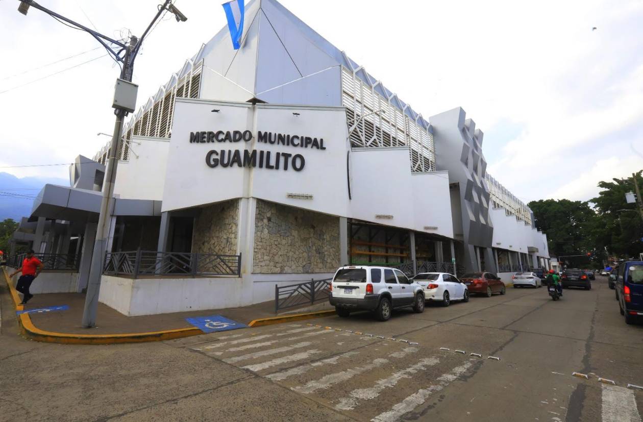 Guamilito, un mercado icónico y colorido en San Pedro Sula