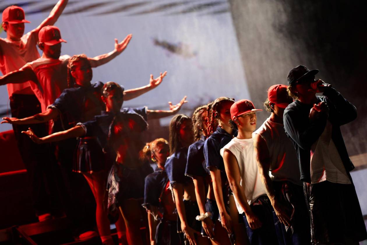 FOTOS: Así fue el concierto de Beéle en San Pedro Sula