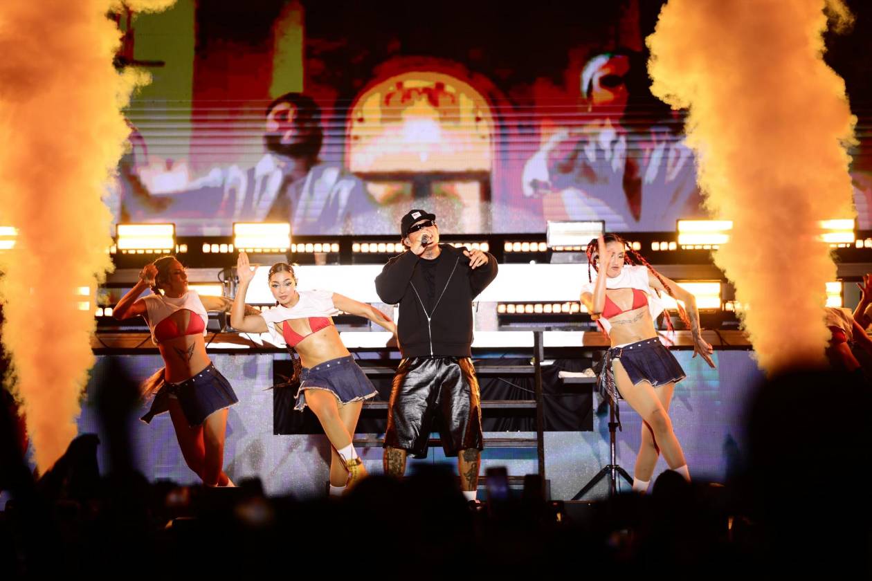 FOTOS: Así fue el concierto de Beéle en San Pedro Sula