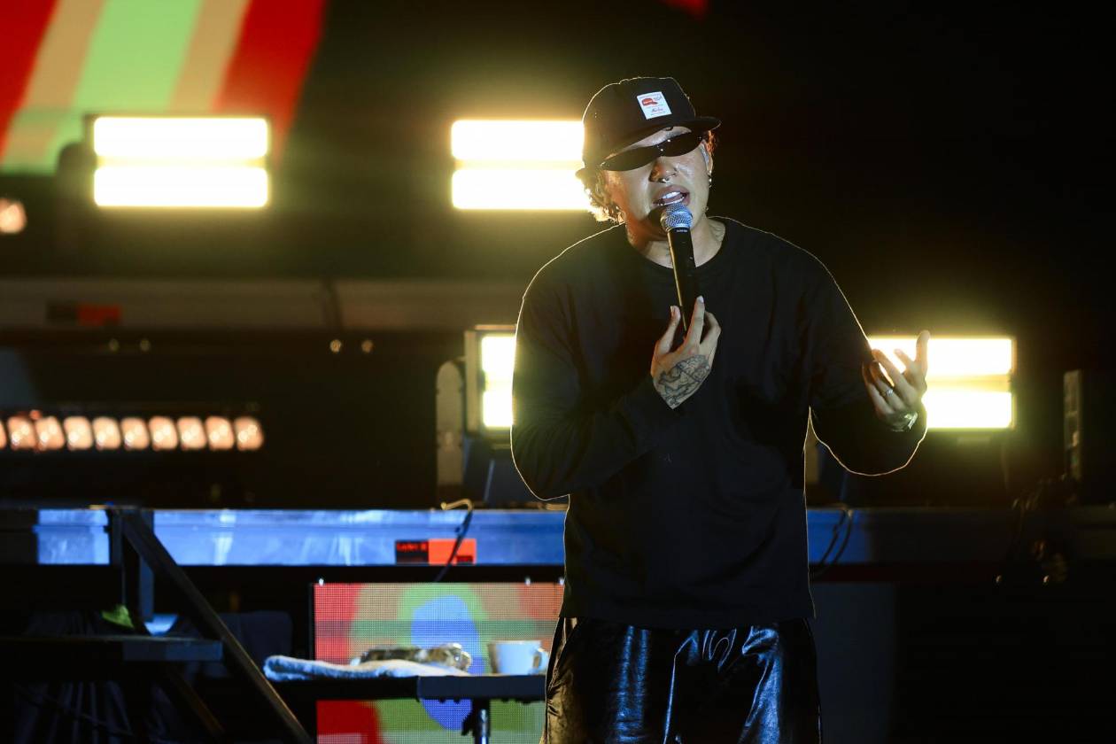 FOTOS: Así fue el concierto de Beéle en San Pedro Sula