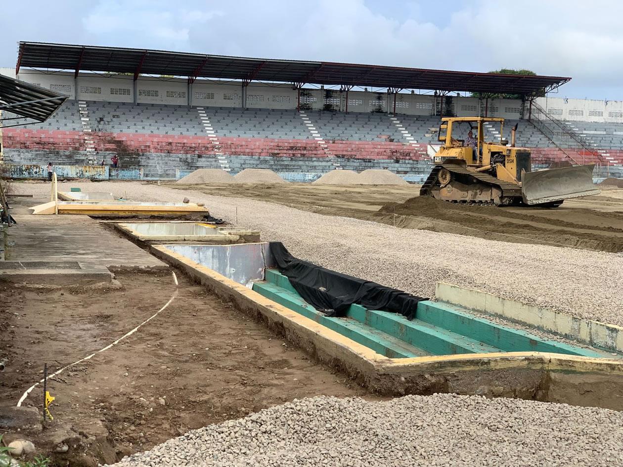 Así va la reforma del estadio Ceibeño tres meses después: ¿cuándo ...
