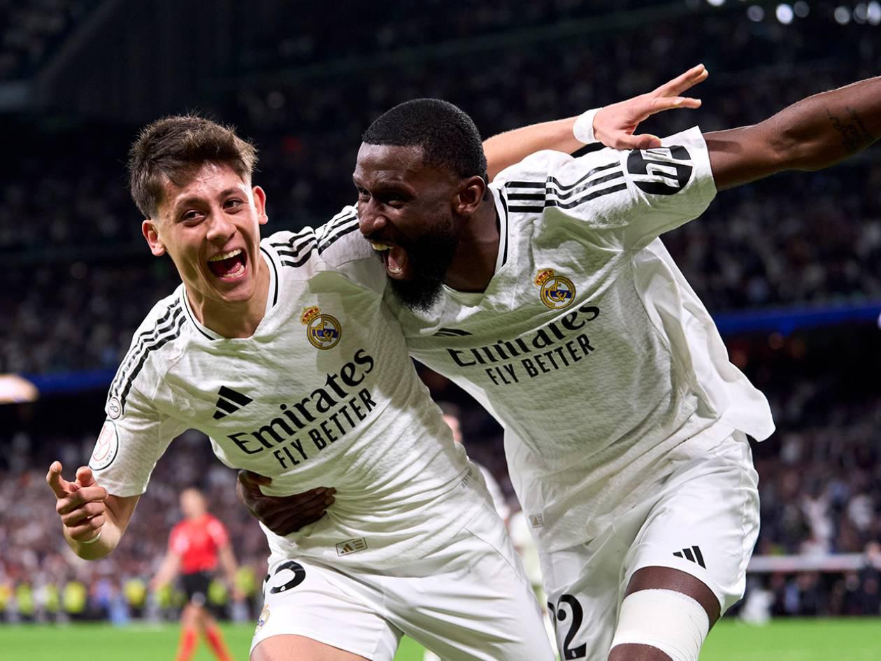 Real Madrid a la final de Copa del Rey: El gol de Rüdiger que decidió todo
