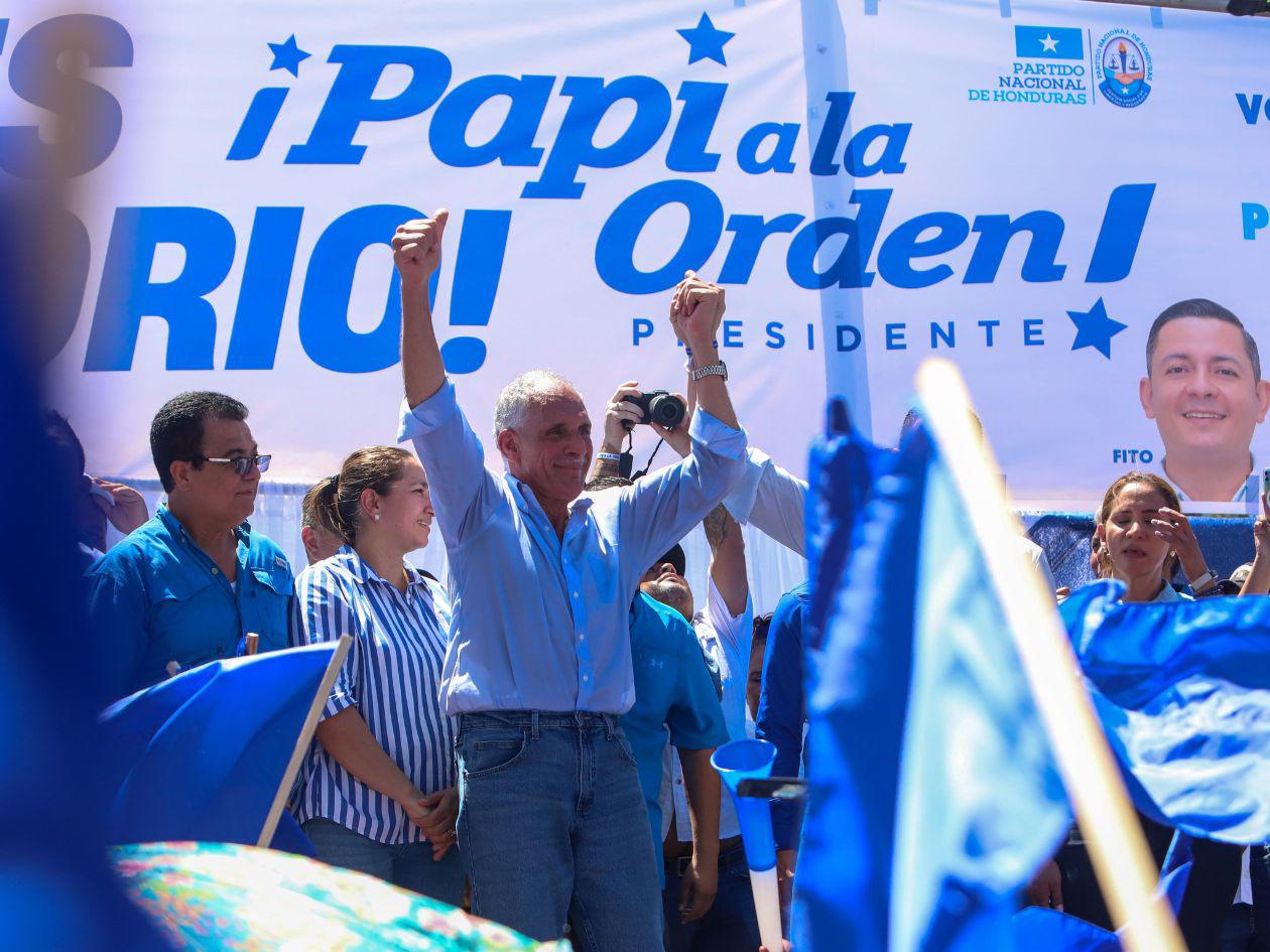 La zona sur de Honduras se viste de azul con Papi a la Orden