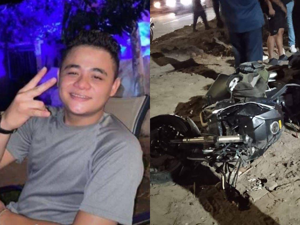 Consternación por muerte de Gabriel Garay en accidente de moto en SPS