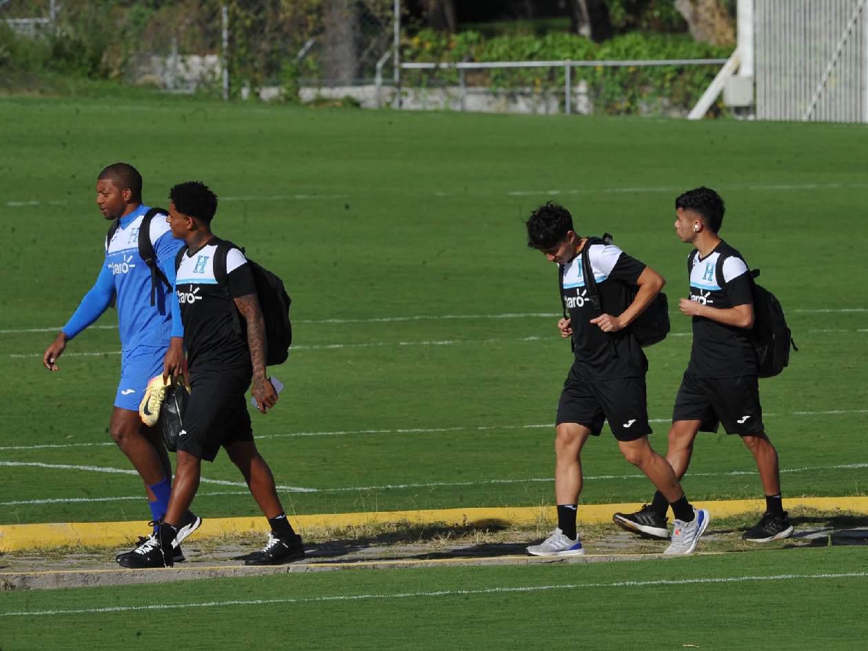 Primer entreno de Mathías Vázquez con Honduras: caras nuevas y sorpresas