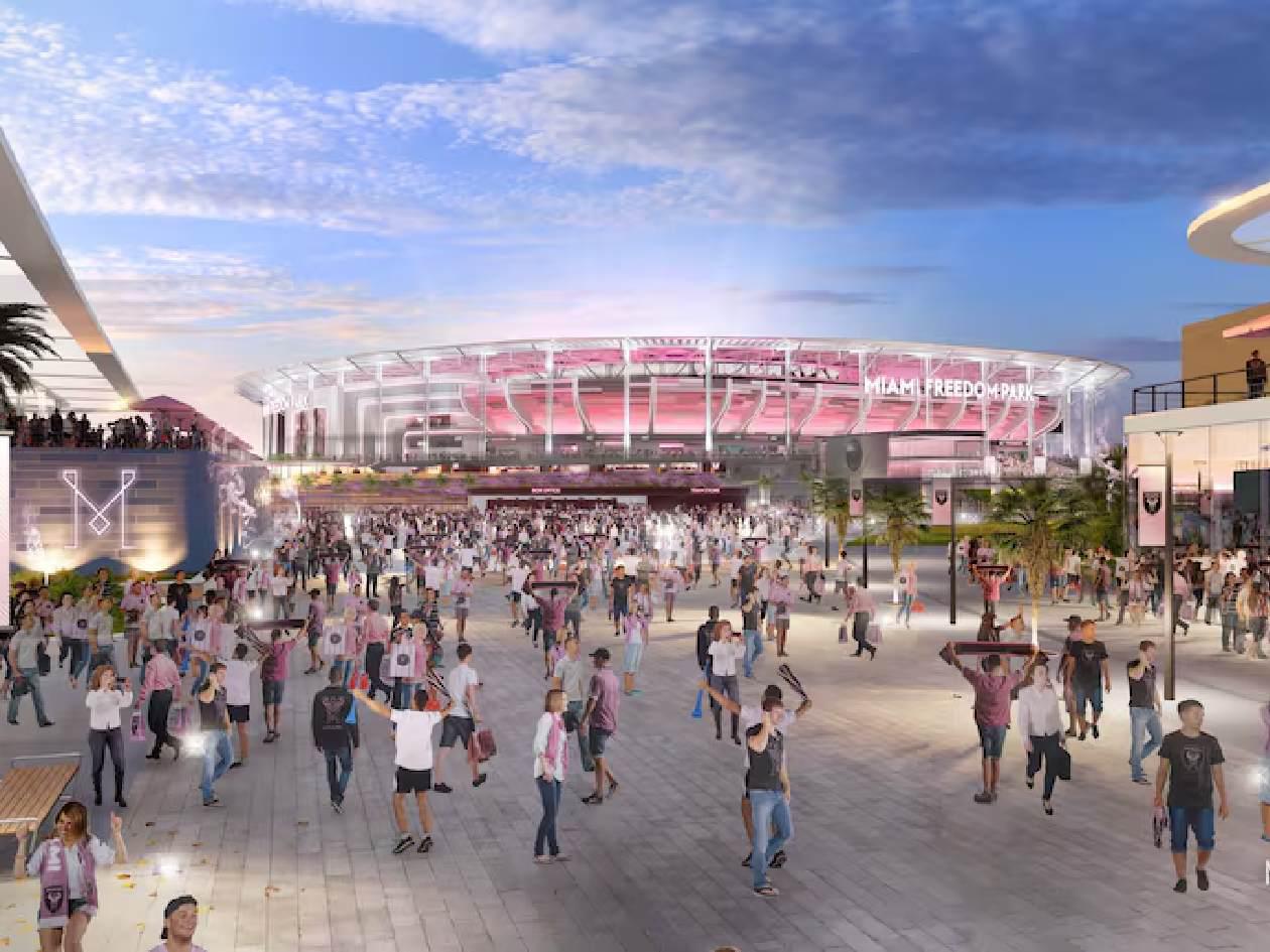 La nueva casa del Inter Miami de Messi: así será el estadio y fecha de ...