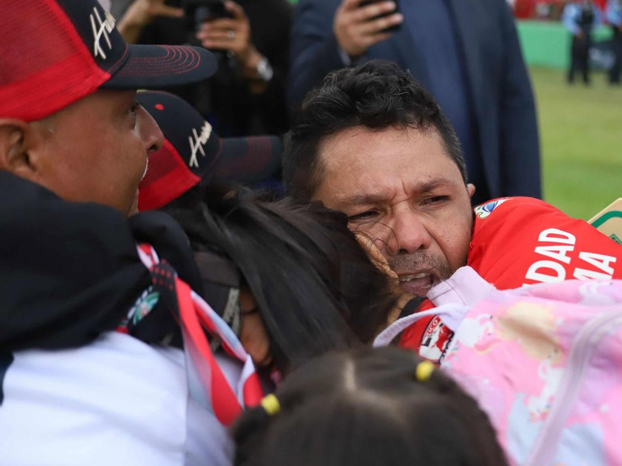 Choloma festeja ascenso a Primera, Independiente llora y agresión a ...