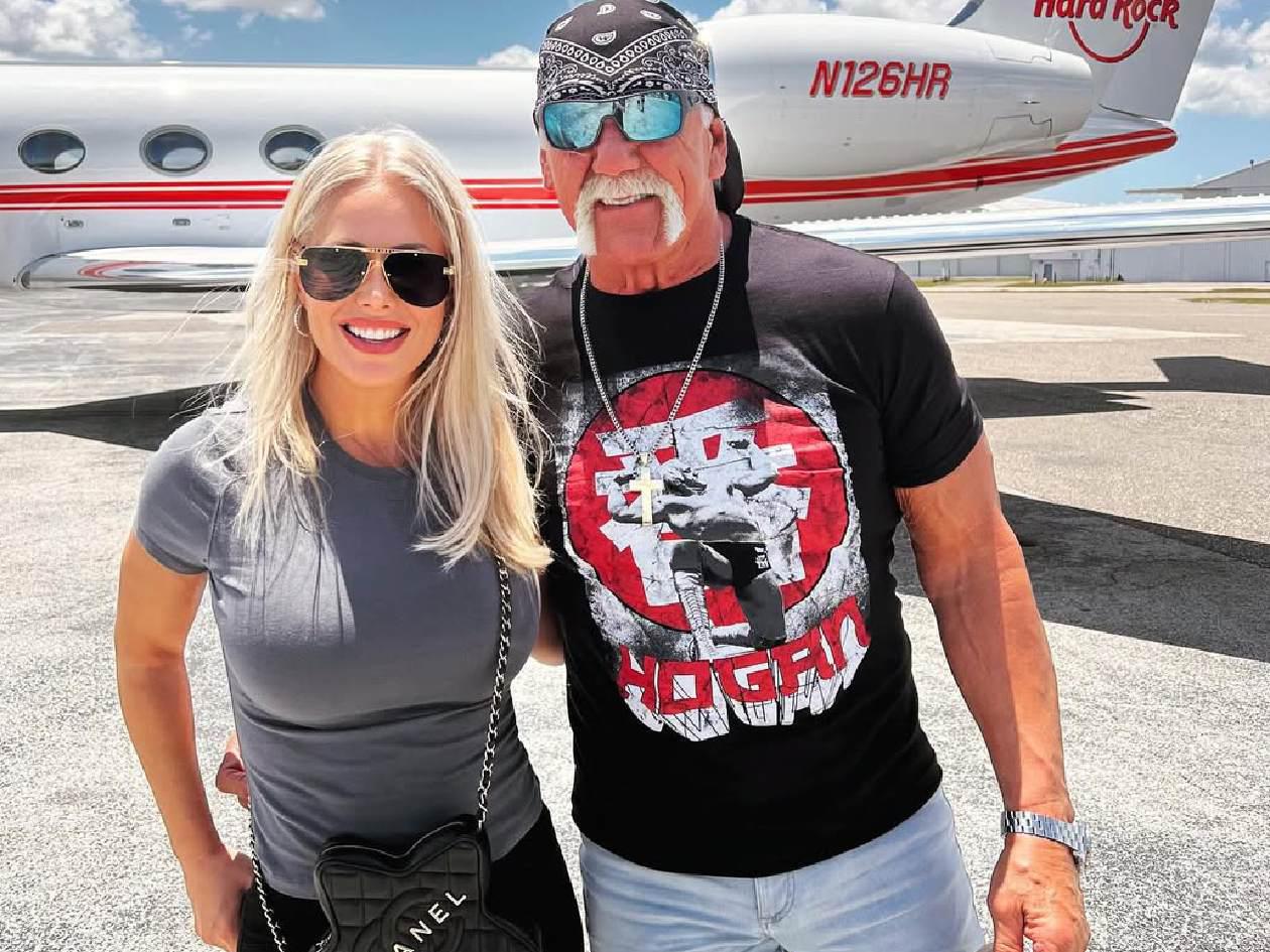 El desgarrador mensaje de Sky, la viuda de Hulk Hogan, tras su muerte