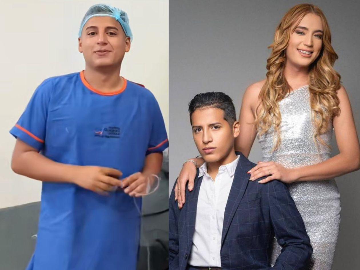 Expareja de la Bicha Catracha se somete a cirugía estética 360