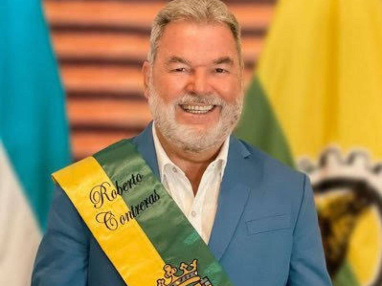 Roberto Contreras busca ser alcalde nuevamente