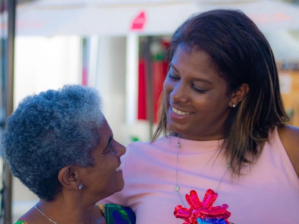 Isaura, la dominicana que amó a Honduras y que murió junto a su madre ...