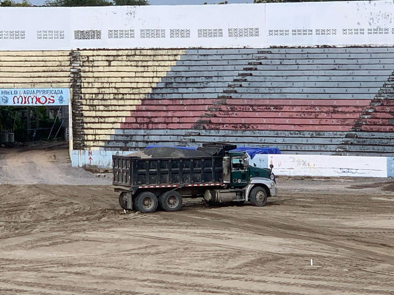 Así va la reforma del estadio Ceibeño tres meses después: ¿cuándo ...
