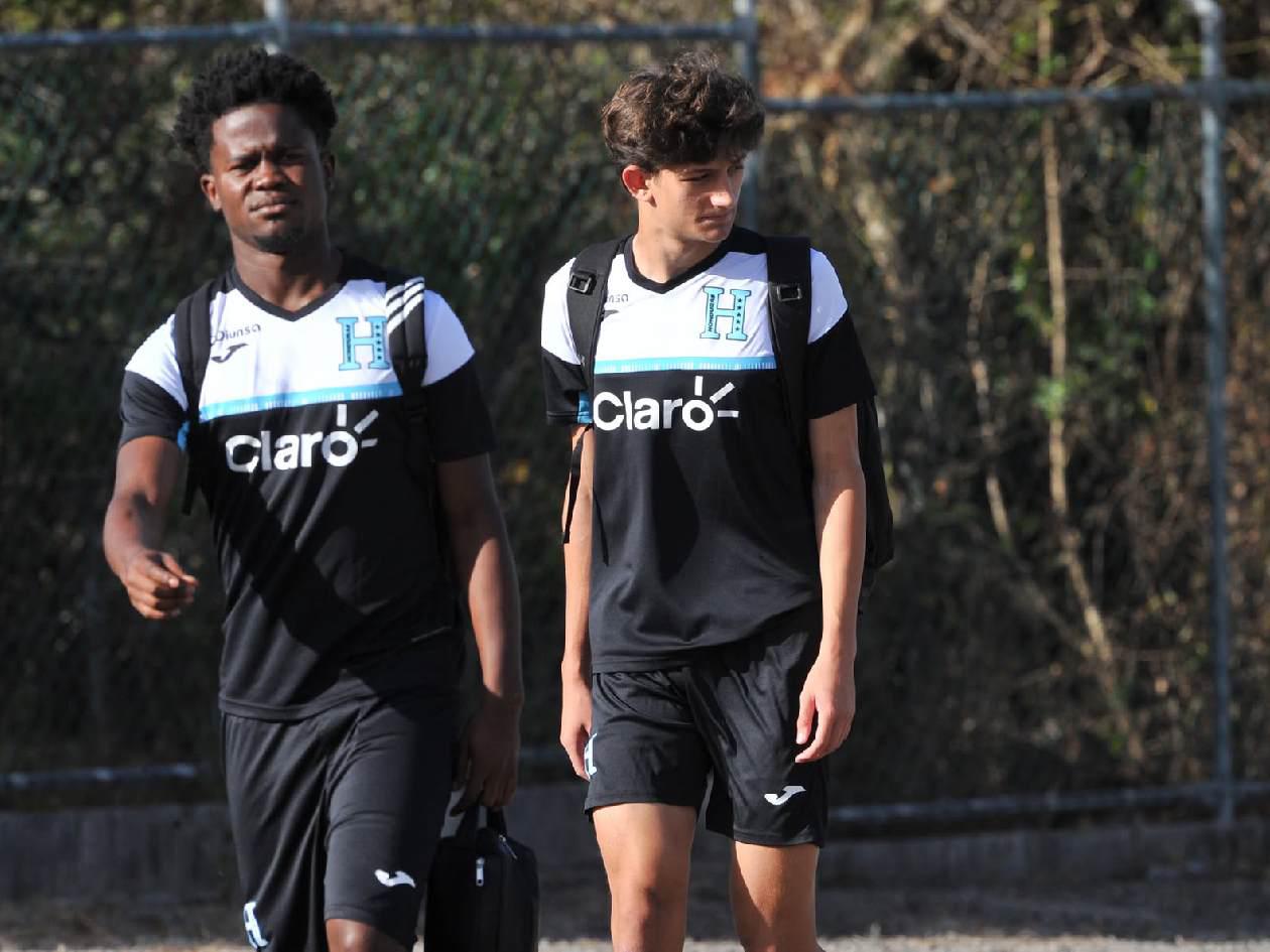 Primer entreno de Mathías Vázquez con Honduras: caras nuevas y sorpresas