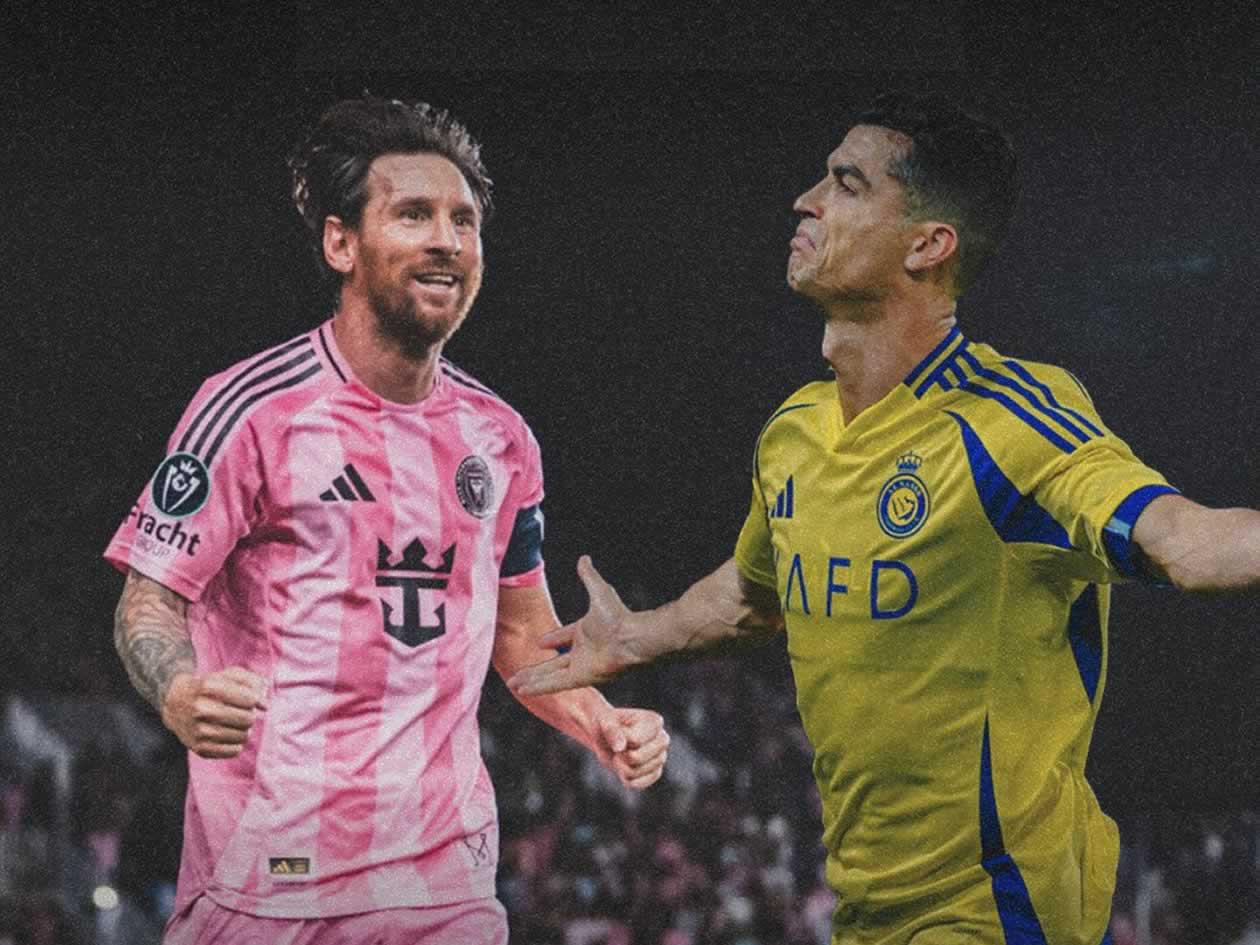 Bombazo: Messi y Cristiano Ronado jugarán juntos en impensado equipo