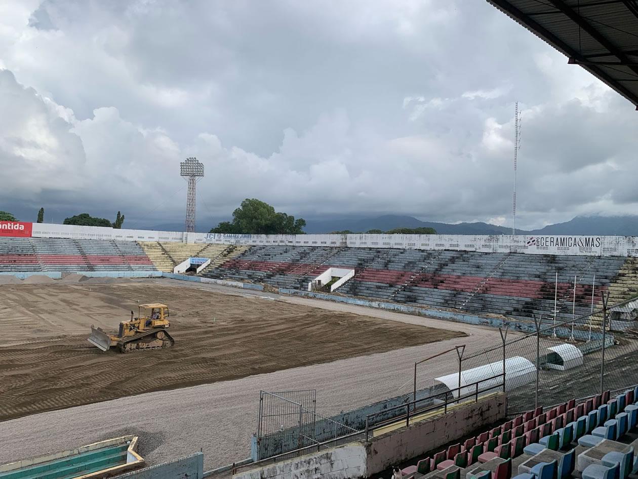 Así va la reforma del estadio Ceibeño tres meses después: ¿cuándo ...