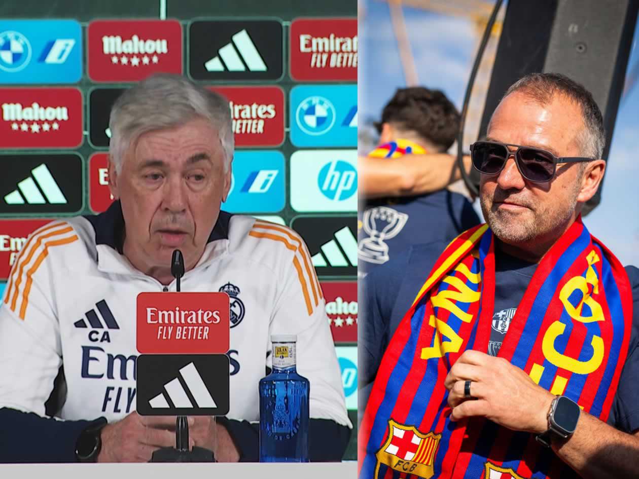 Ancelotti sorprende al Barcelona con inesperada frase y le manda un aviso sobre Real Madrid