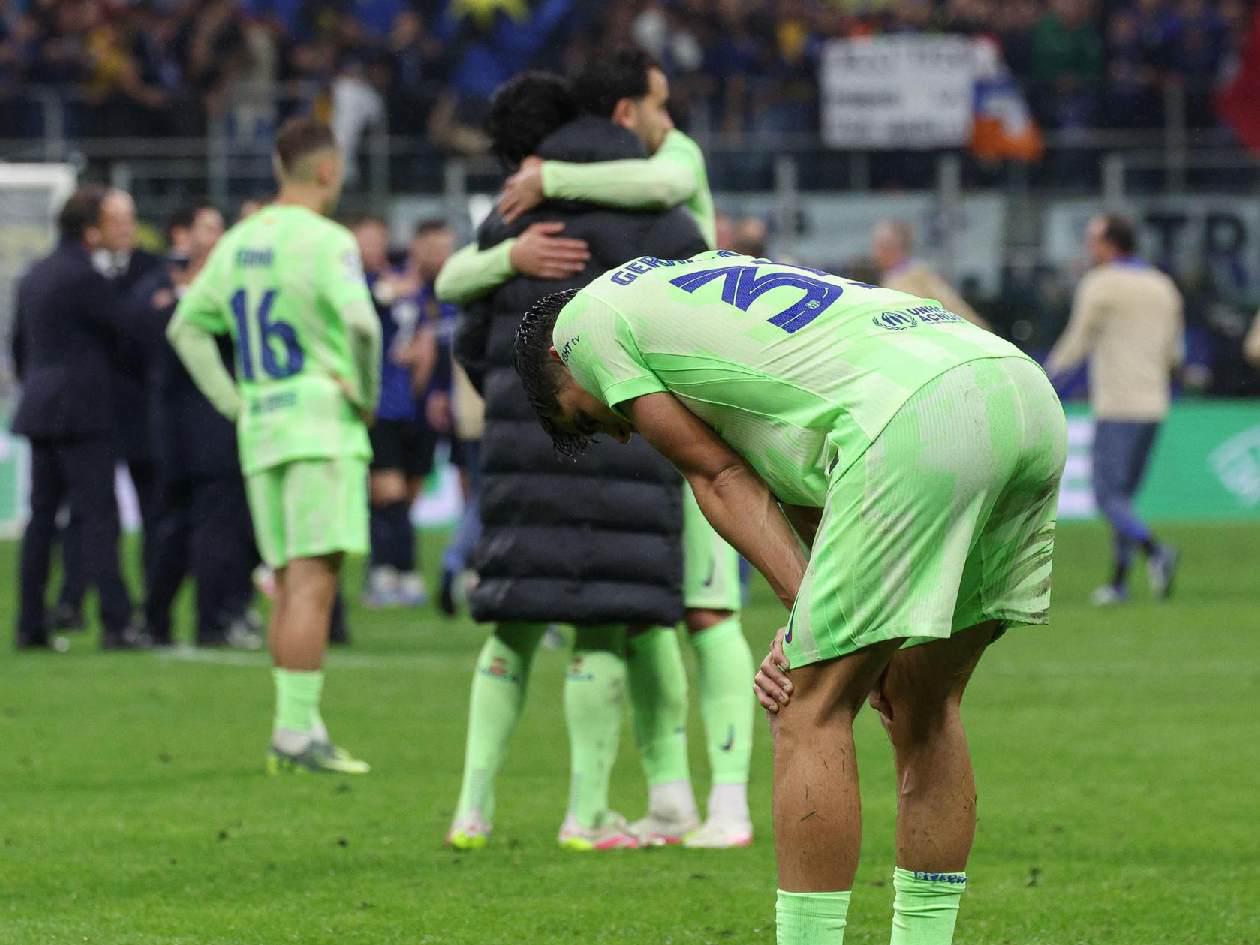 Dolor del Barcelona, llanto de Raphinha, Inter festeja y, ¿qué pasó con ...