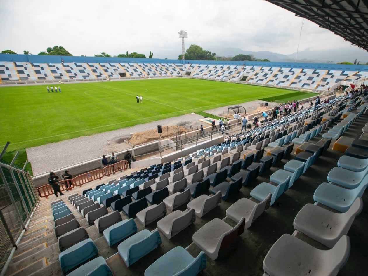 El único en Honduras: el detalle que tendrá el estadio Ceibeño y así ...