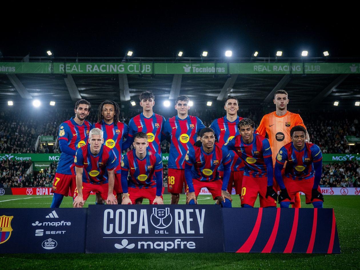 Racing de Santander vs Barcelona, EN VIVO hoy en Copa del Rey